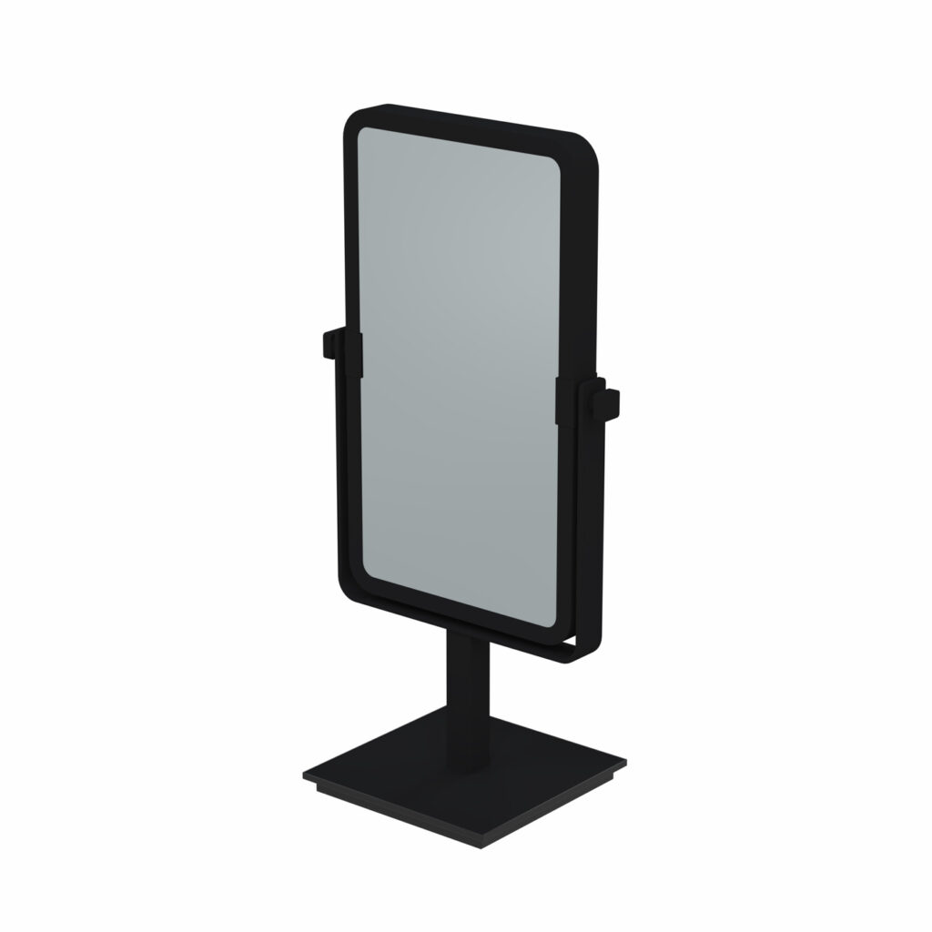 Rectangular Freestanding Magnified Mirror - Aptations