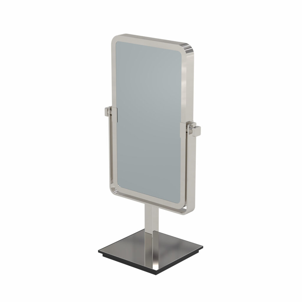 Rectangular Freestanding Magnified Mirror - Aptations