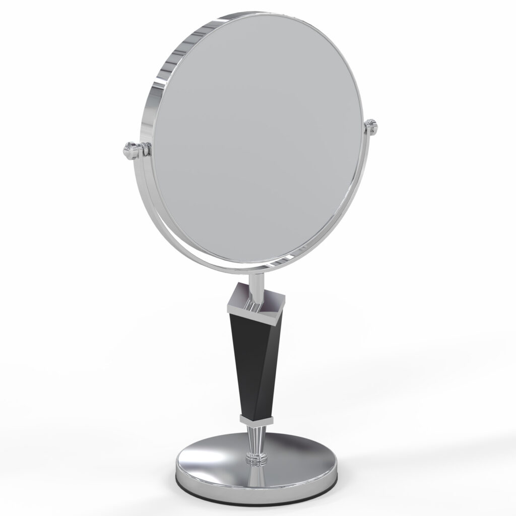 Helix Freestanding Magnified Mirror - Closeout - Aptations
