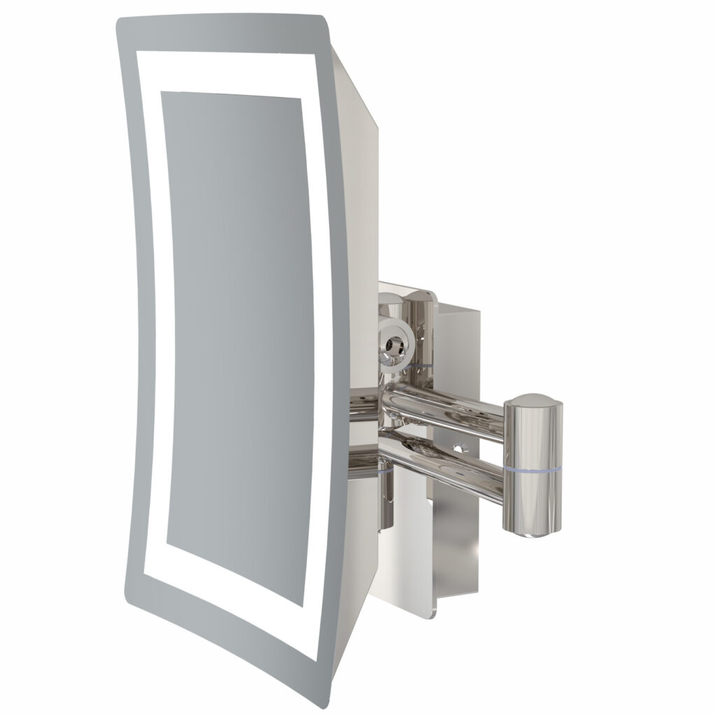 Contemporary Rectangular Switchable Magnifying Mirror - Aptations