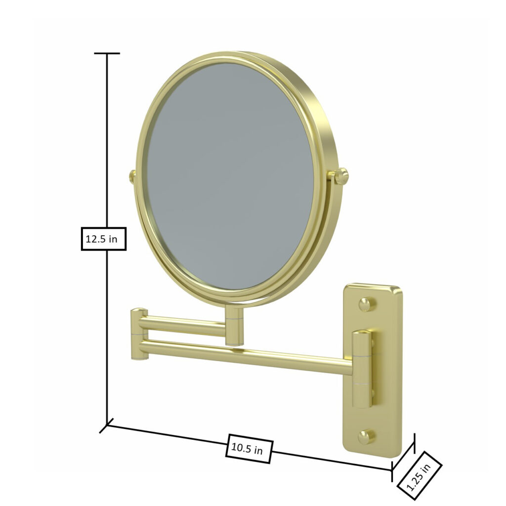 10X Double Sided Wall Mirror - Aptations