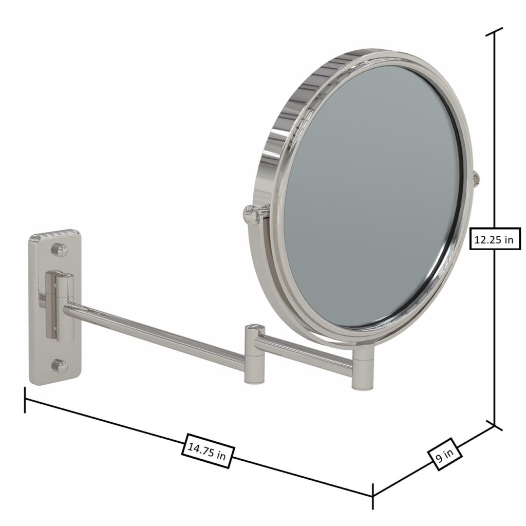 10X Double Sided Wall Mirror - Aptations